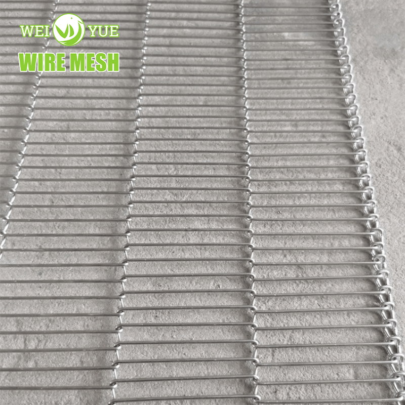 304 316 316L Frozen Mechanical Balanced Weave Stainless Steel Metal ...