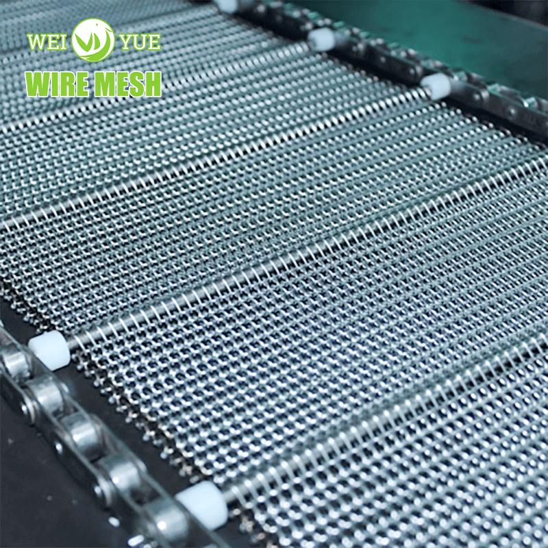 304 316 316L Frozen Mechanical Balanced Weave Stainless Steel Metal ...