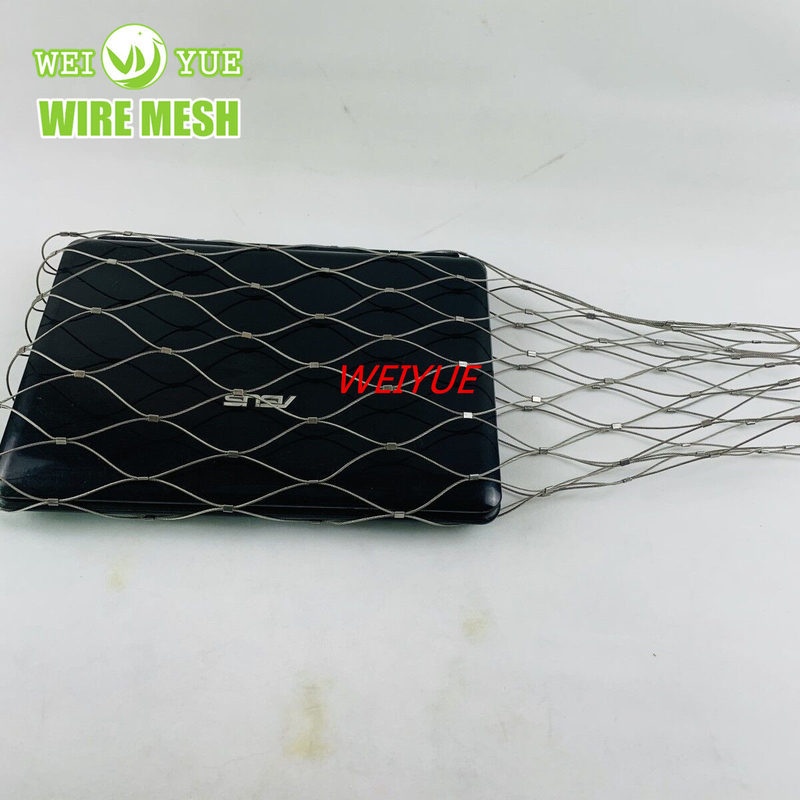 316 Stainless Steel Secondary Retention Wire Cable Nets for Fall ...